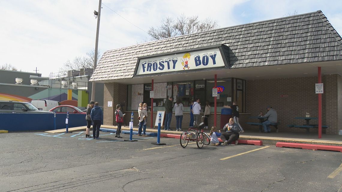 Frosty Boy opens for the season to eager ice cream lovers | wzzm13.com