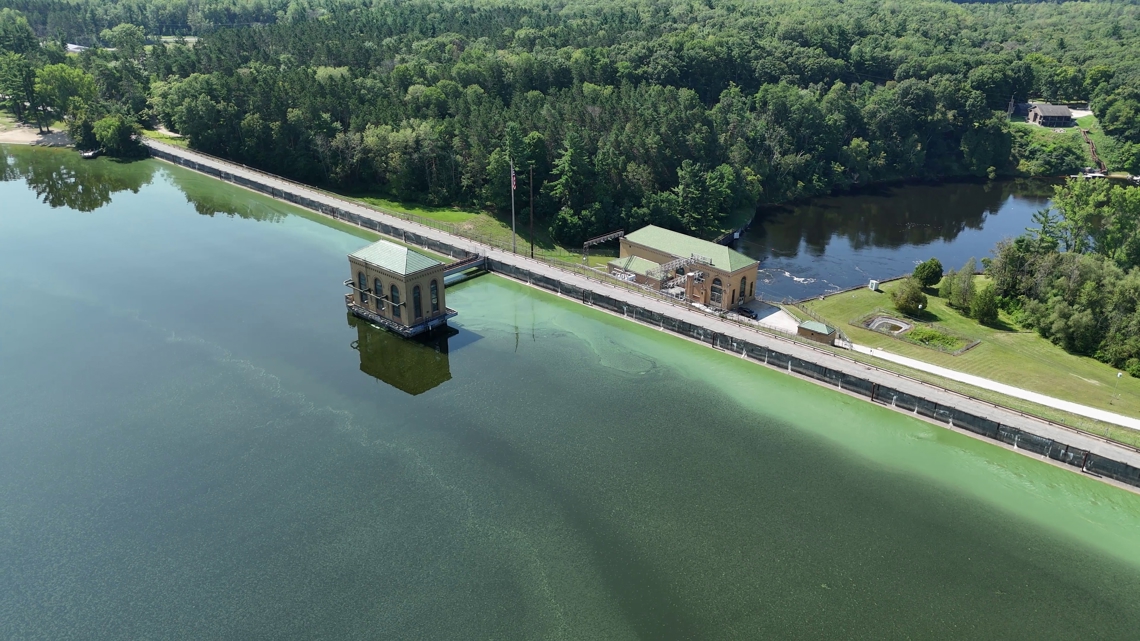 Harmful algae bloom detected on Hardy Dam Pond in Newaygo Co. | wzzm13.com