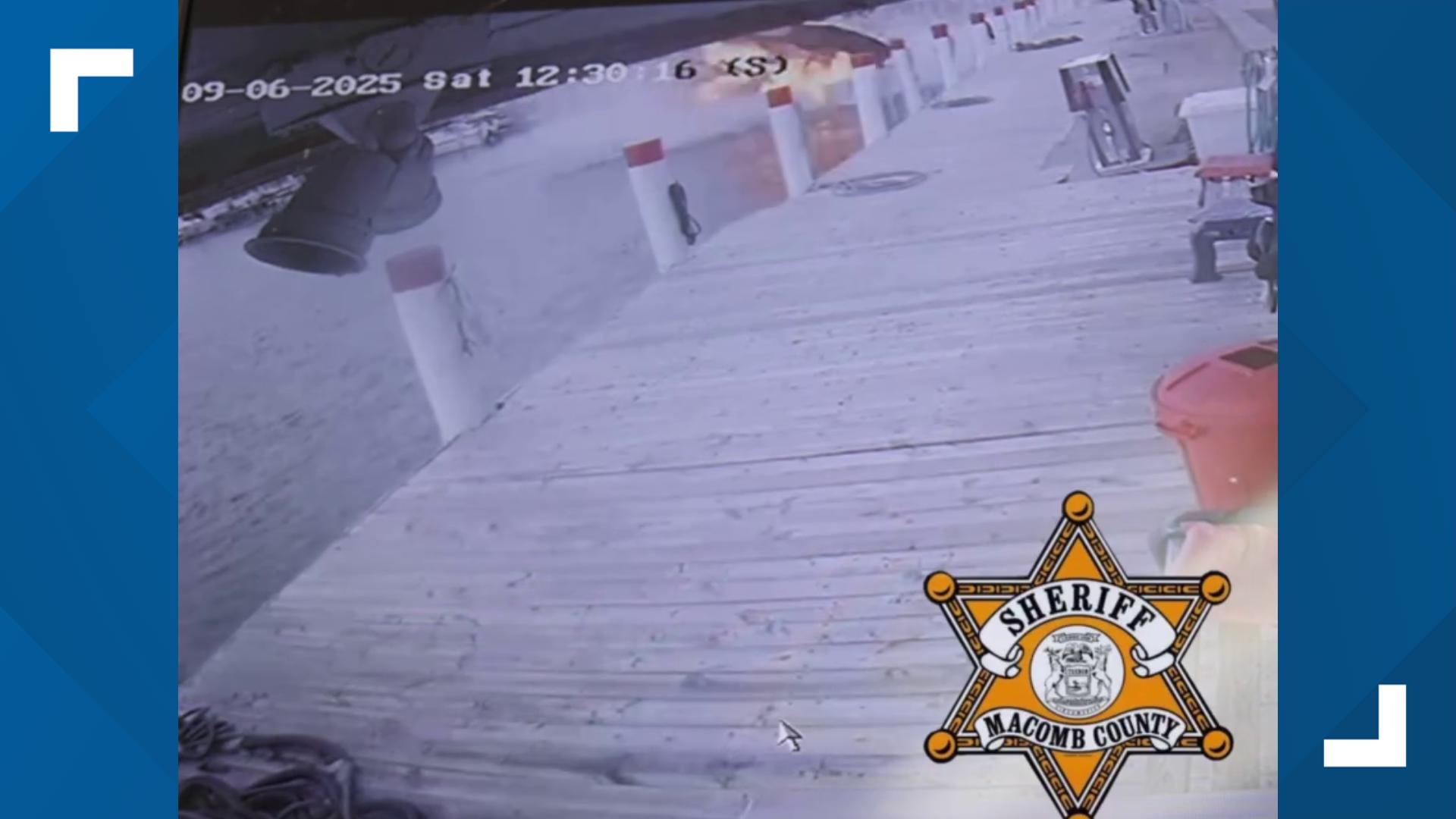 Boat explodes moments after refueling | wzzm13.com