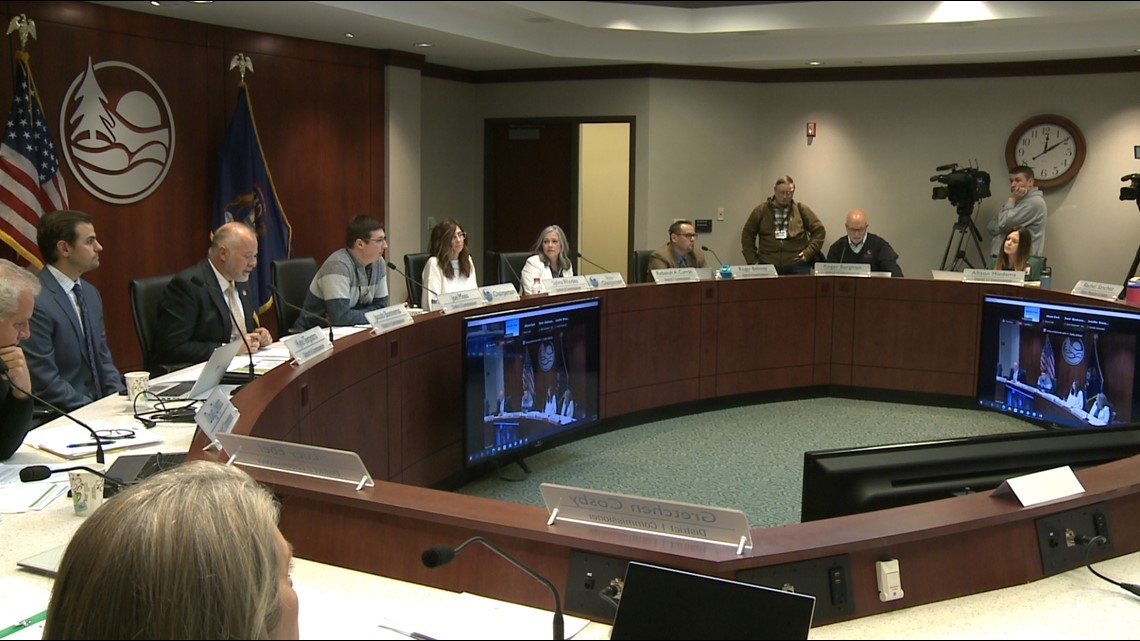 Ottawa Co. Commissioners hold first meeting since shake-ups | wzzm13.com
