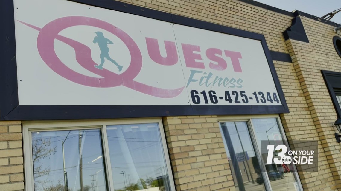 Begin your fitness journey at Quest Fitness | wzzm13.com