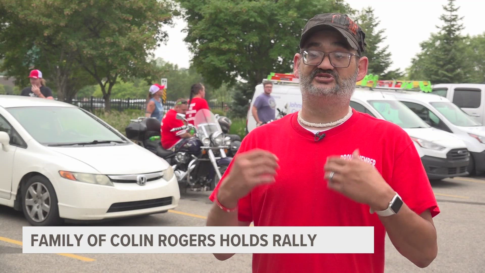 Family of teen dragged behind car holds rally in Lansing | wzzm13.com