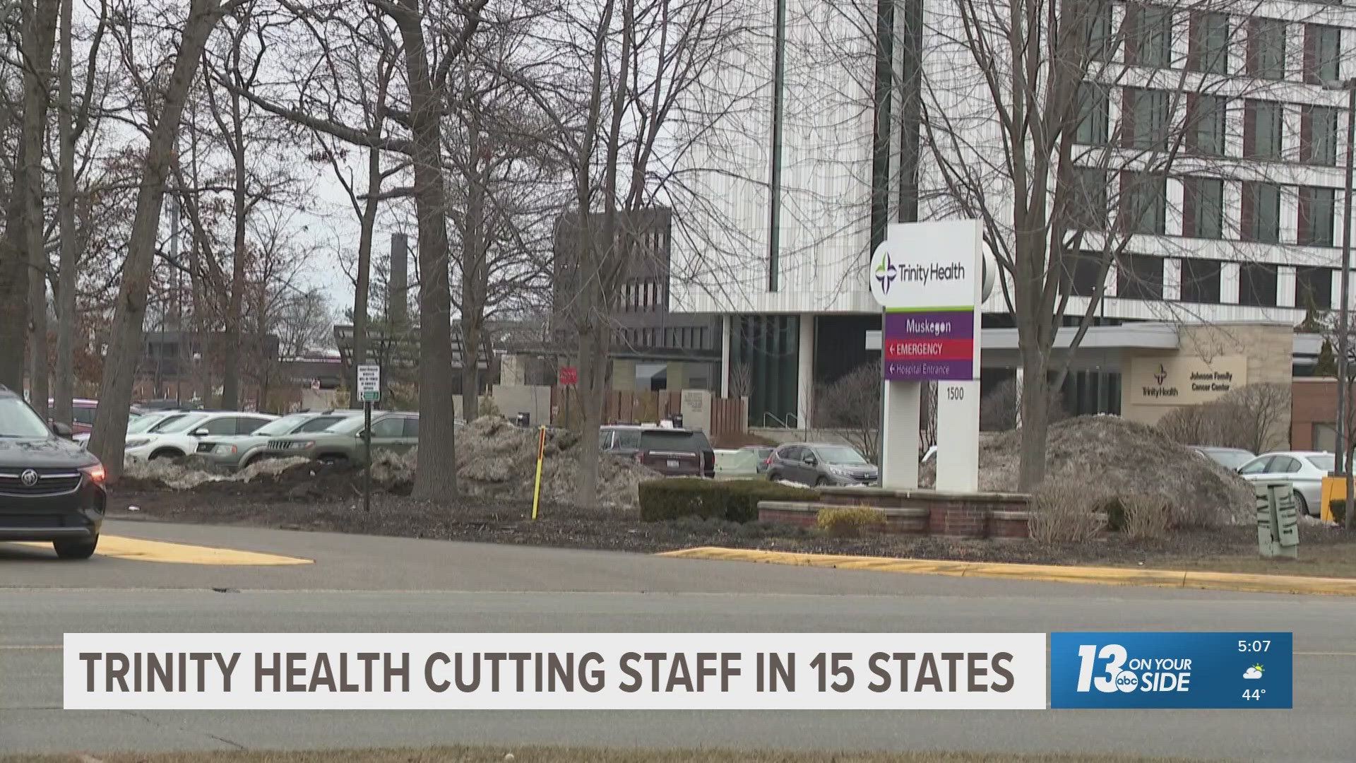 Trinity Health cutting staff in 15 states | wzzm13.com