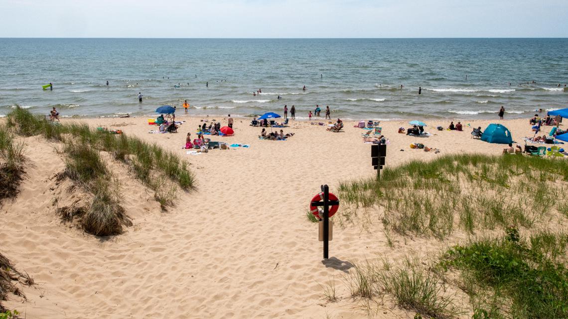 Water quality advisories lifted at Hoffmaster State Park, Ross Park ...