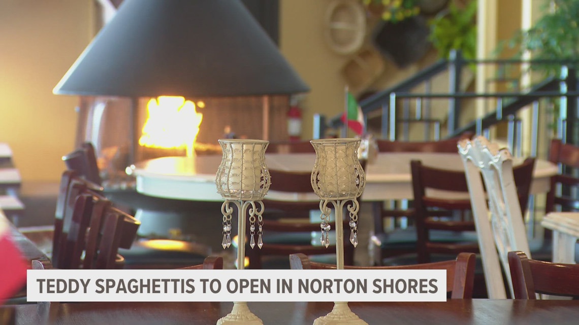 Teddy Spaghettis is set to open in Norton Shores | wzzm13.com