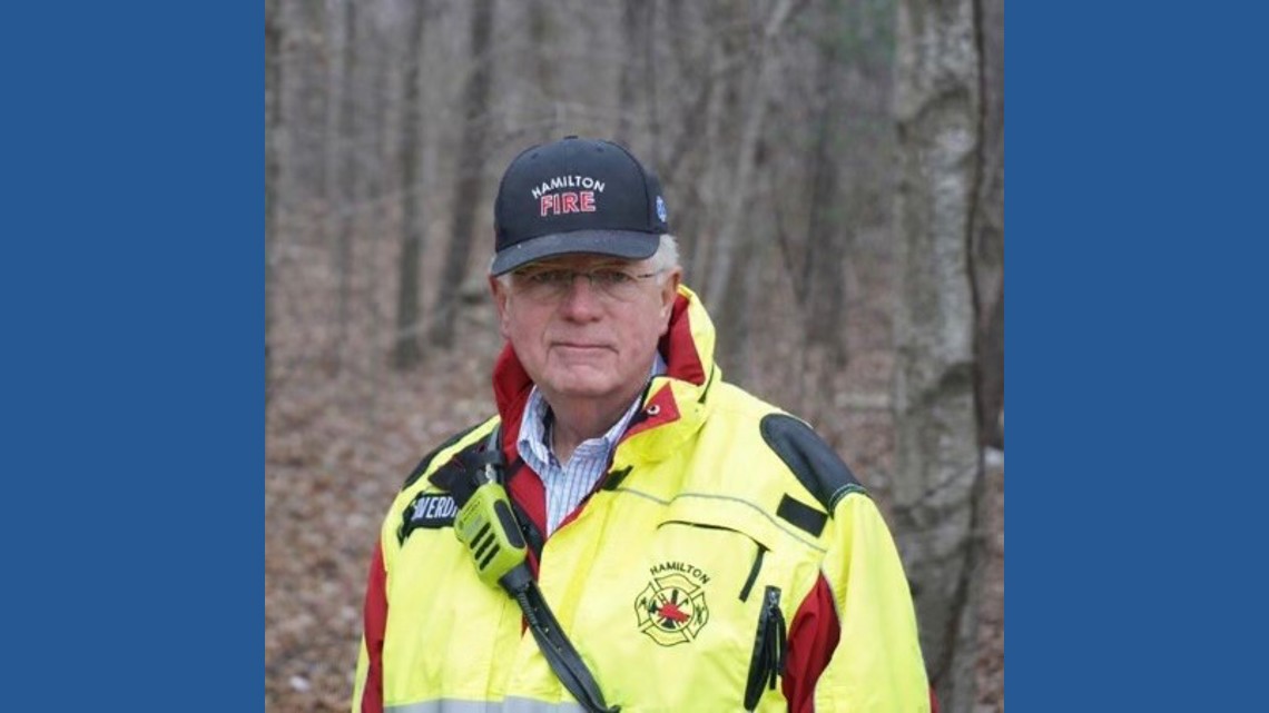 Hamilton Fire Chief David Haverdink dies after being hit on duty ...