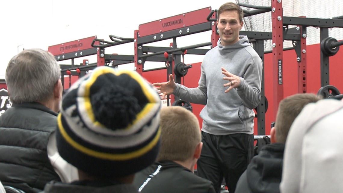 Kirk Cousins gives back to West Michigan community with new gym ...