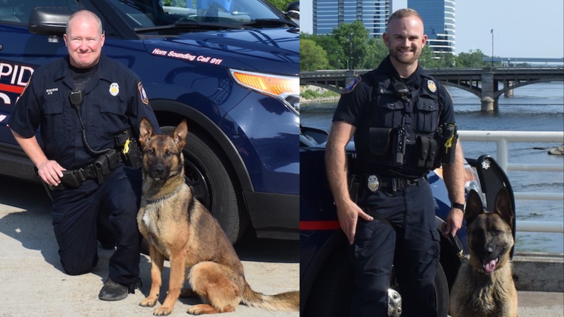GRPD welcomes 2 new K9s | wzzm13.com