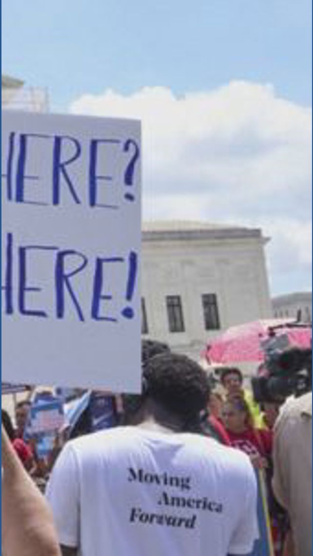 Experts react to Supreme Court decision to block Trump's bid to end ...