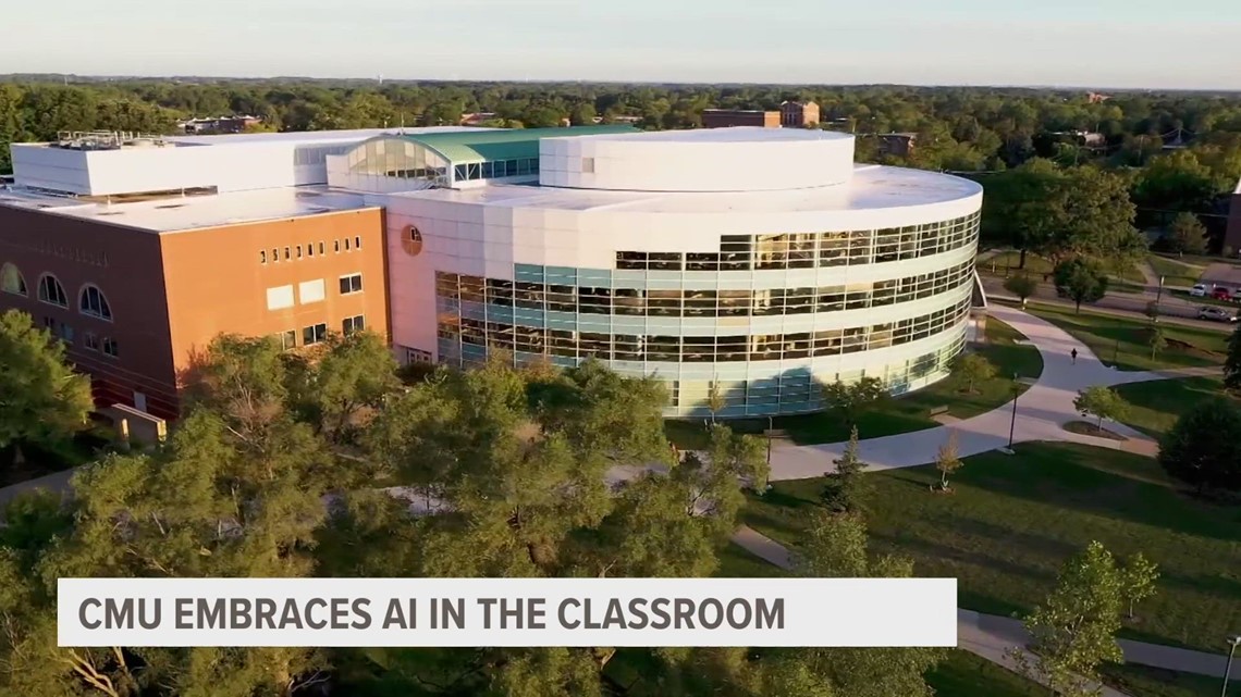 CMU embraces AI in the classroom | wzzm13.com