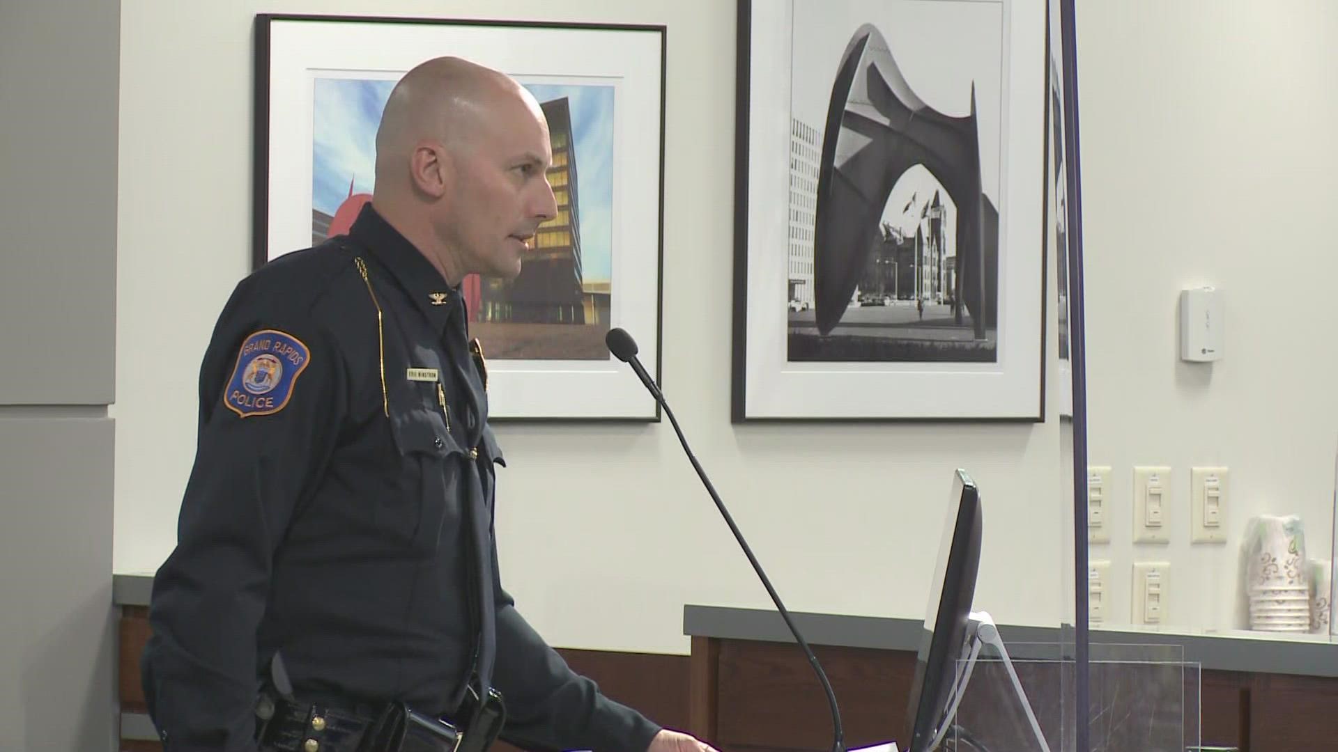 GRPD Chief updates 'Use of Force' policy | wzzm13.com