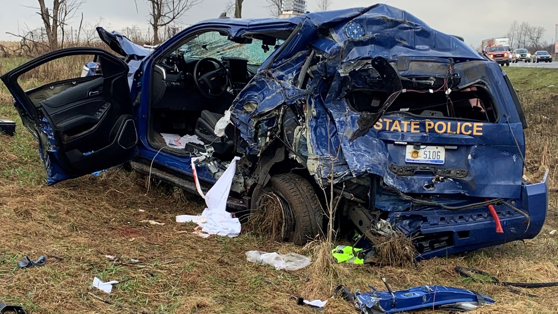 Virginia truck driver charged in I-94 crash with MSP trooper | wzzm13.com