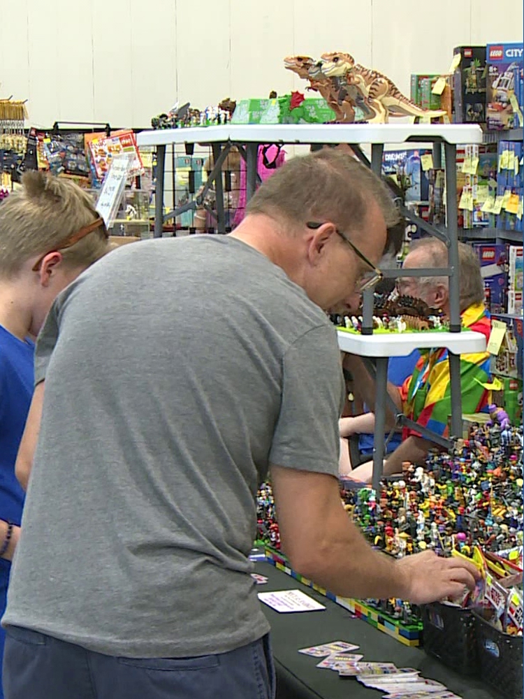 Brickworld LEGO Expo returns to Grand Rapids for 3rd year | wzzm13.com