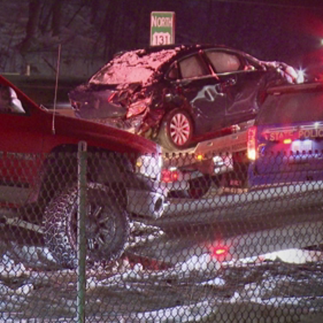 Crash backed up US-131 Tuesday evening | wzzm13.com