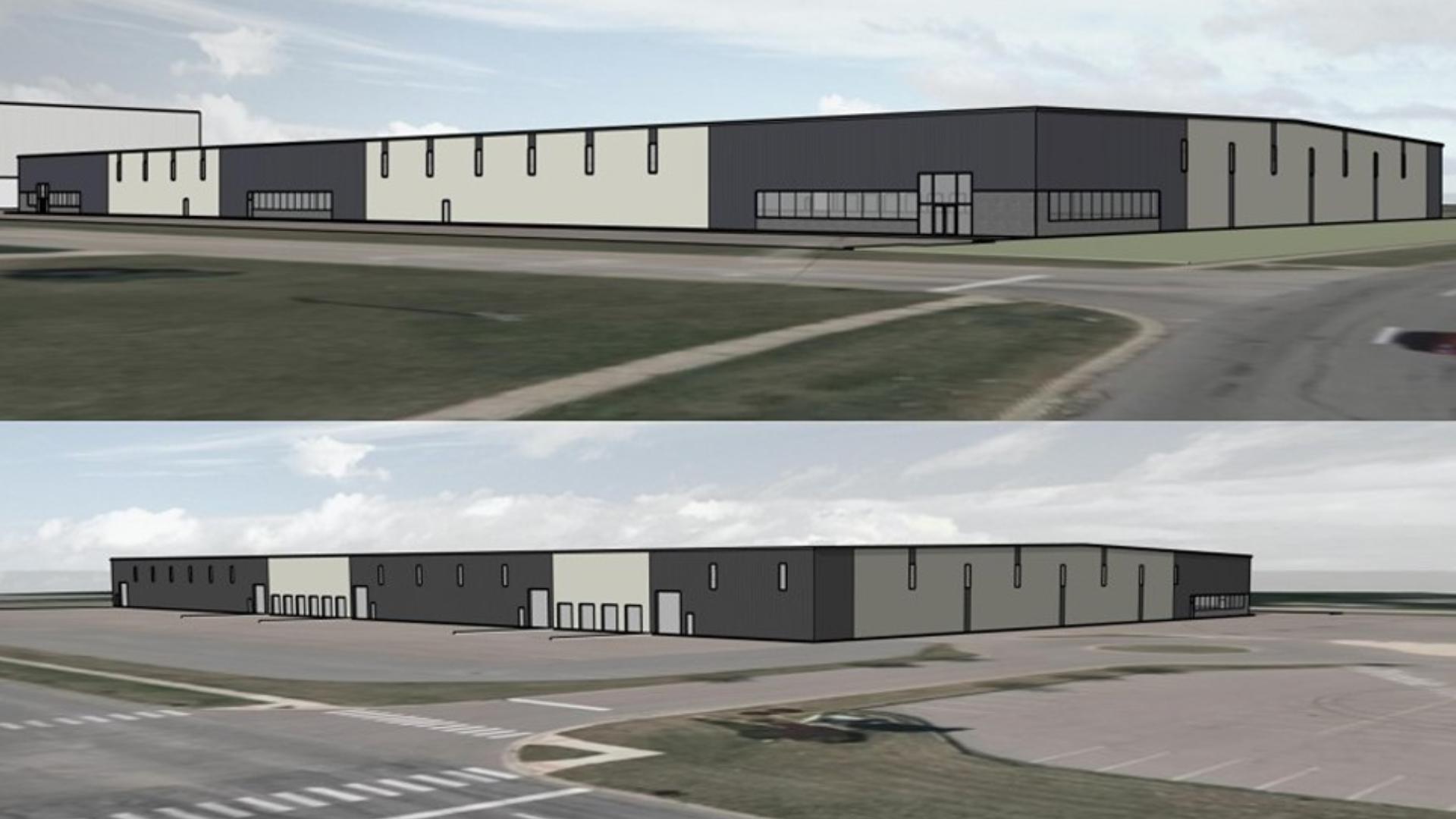 Plan for industrial building on DeltaPlex property approved | wzzm13.com