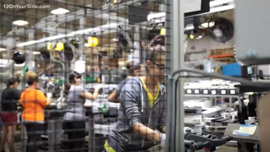 Herman Miller reopens manufacturing to produce healthcare supplies ...