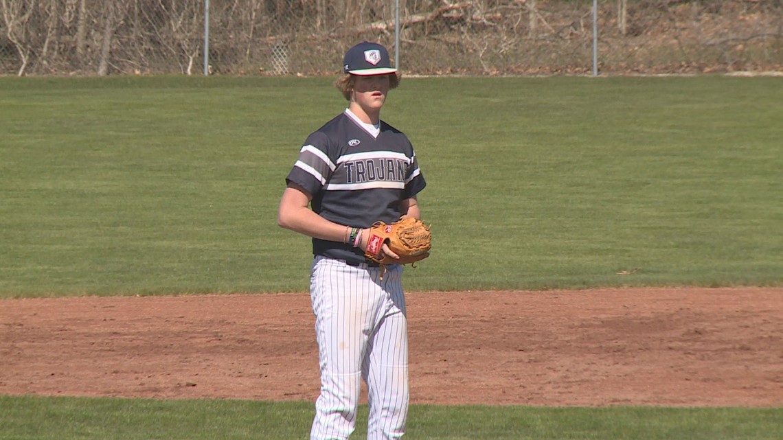 Fruitport's Ryan Bosch says Michigan is a "dream school" | wzzm13.com