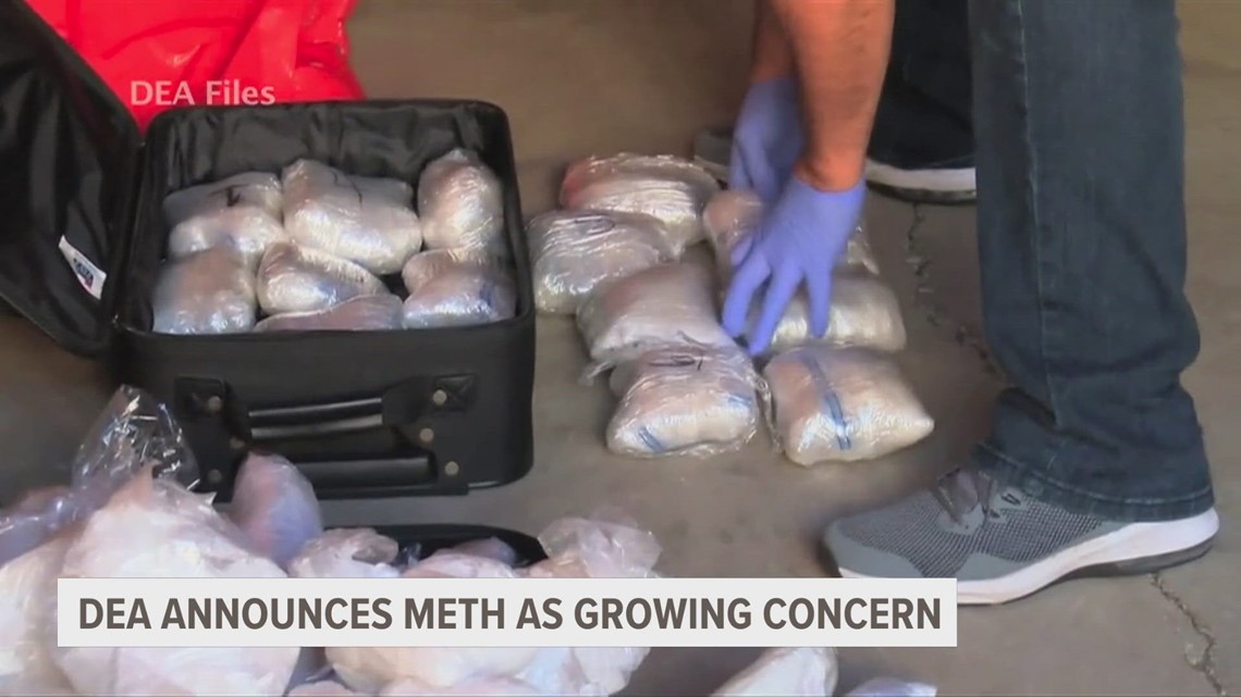 DEA announces meth as growing concern in Michigan | wzzm13.com