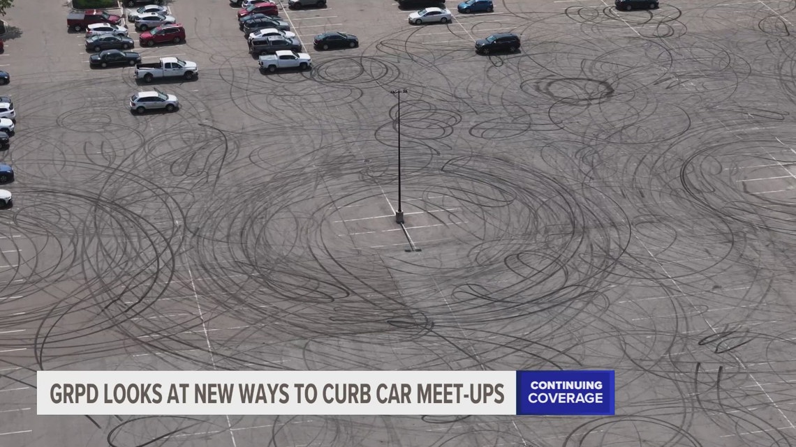 Grand Rapids Police look to curb car meetups after shooting | wzzm13.com