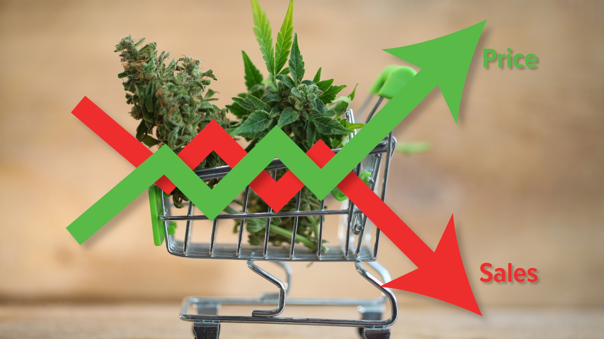 Michigan September marijuana prices up, sales down month-over-month ...