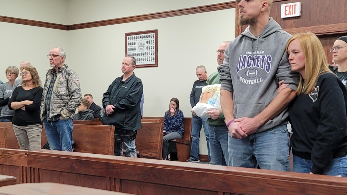 Parents of Jamison Lafferty speak during driver's sentencing | wzzm13.com