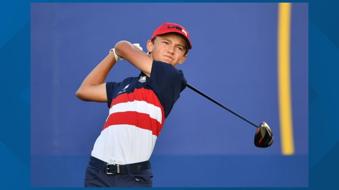 Miles Russell to make PGA Tour debut as 15-year-old amateur at Rocket ...