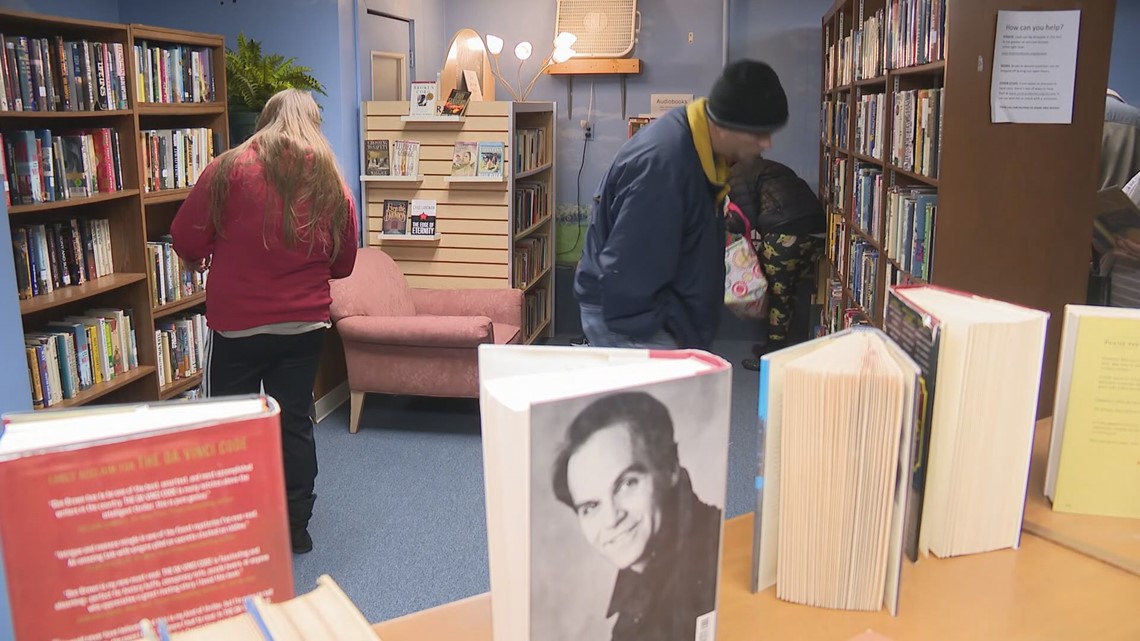 Muskegon's free bookstore carried on with mission despite pandemic ...