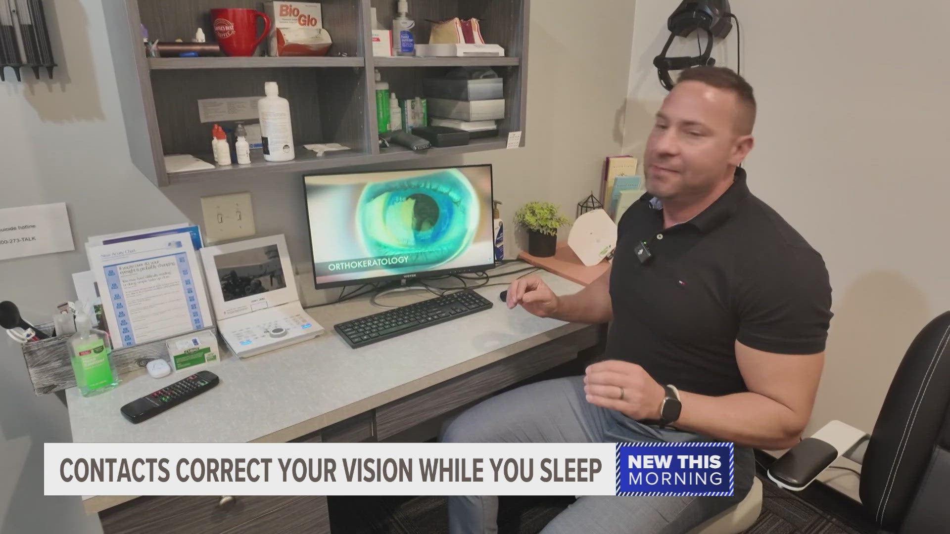 Rockford doctor explains orthokeratology lenses | wzzm13.com