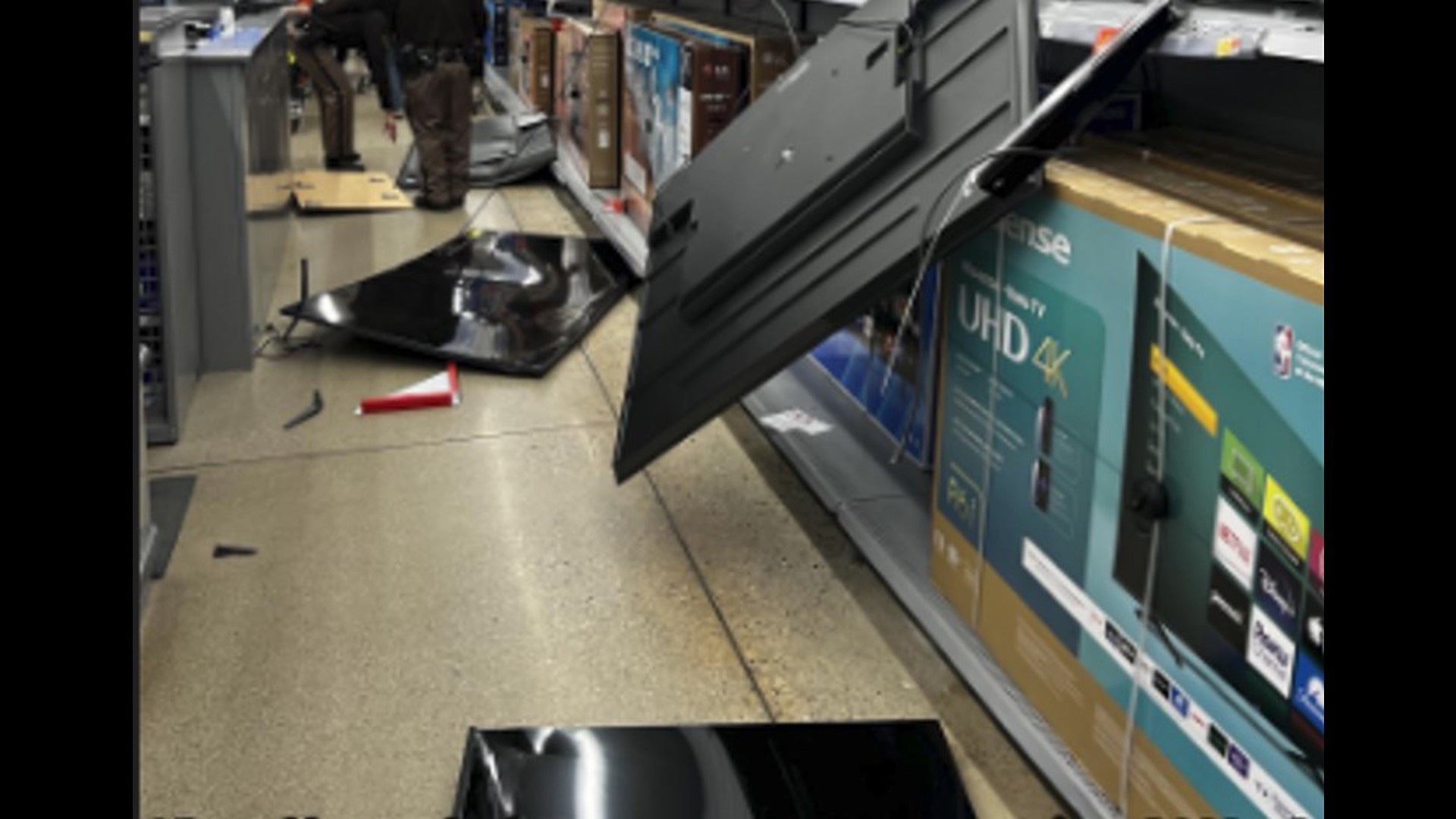 Man pleads guilty in Walmart vandalism case | wzzm13.com
