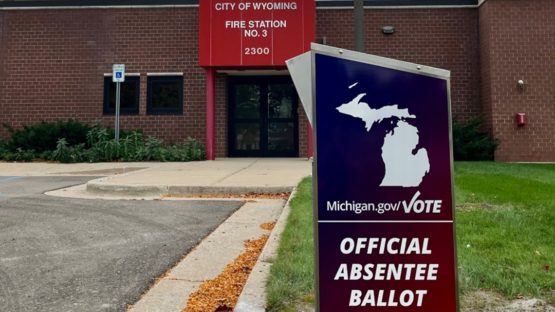Wyoming installs 4 absentee ballot drop boxes ahead of election ...