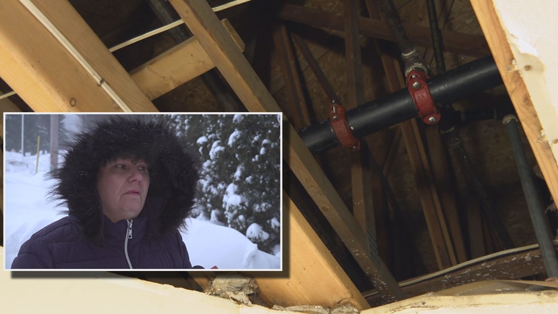 Nelson Place resident hotel hopping since pipe burst in building ...