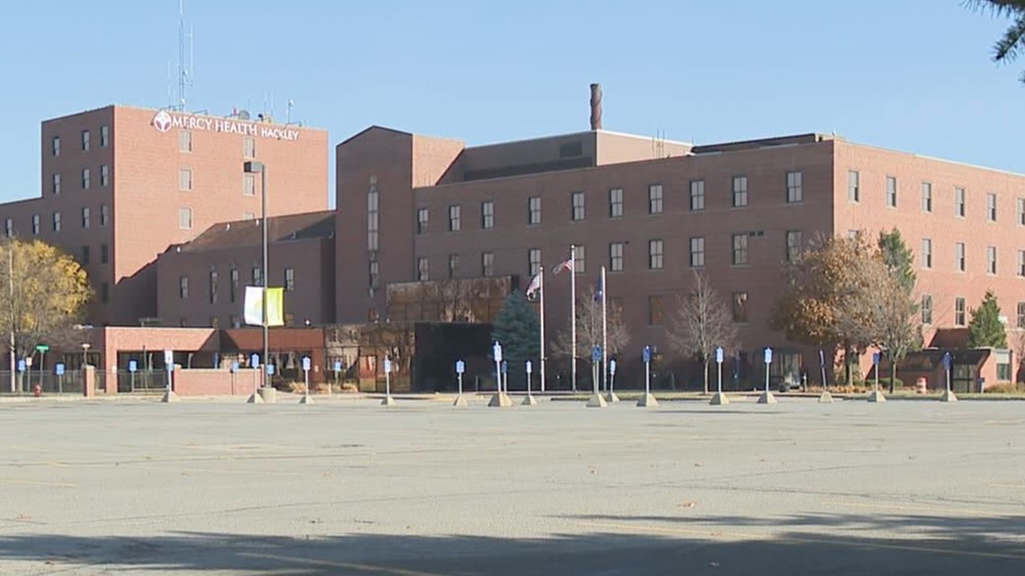 As cases surge in Muskegon County, Mercy Health considering closed ...