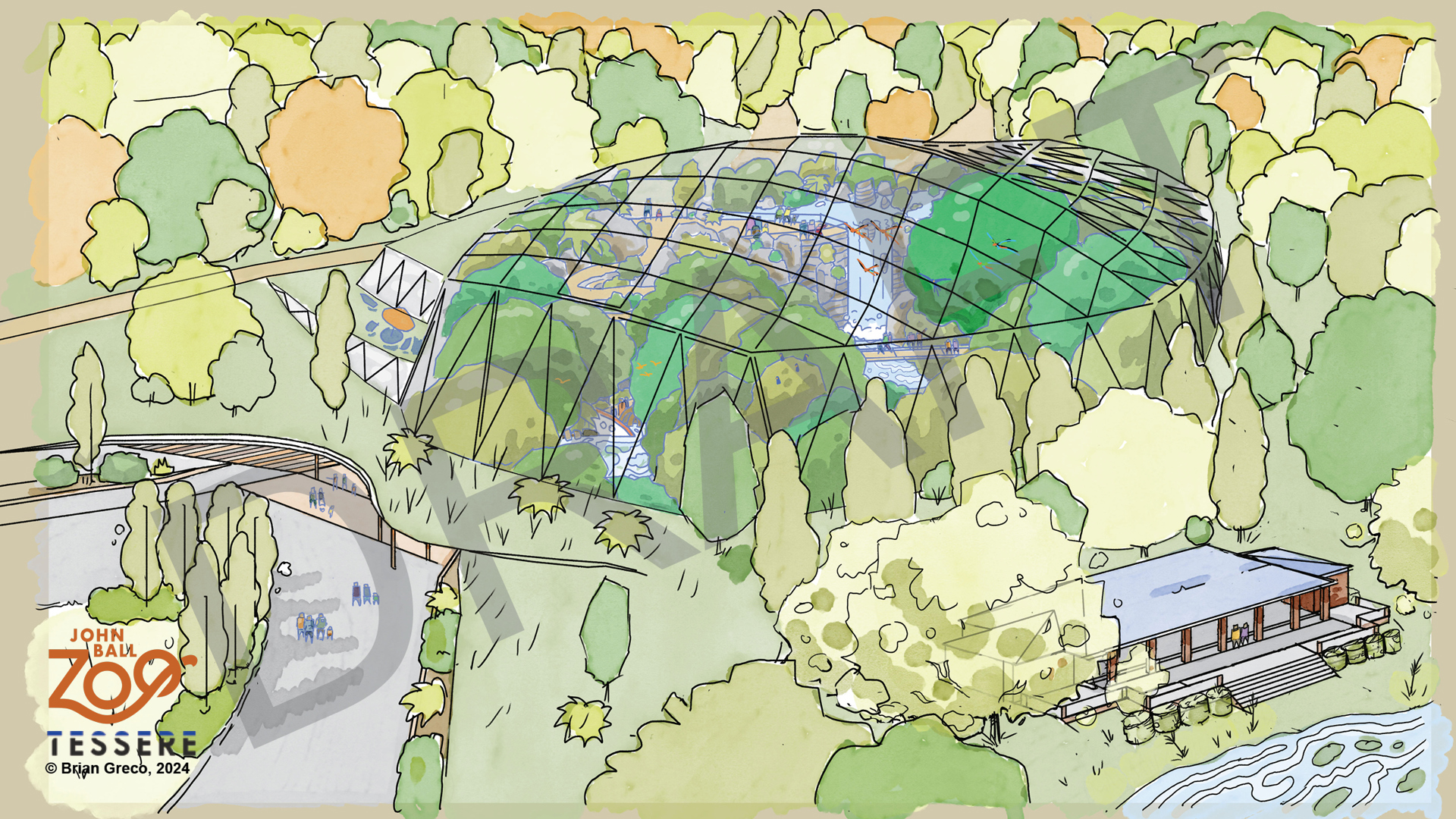 Kent County commissioners approve John Ball Zoo master plan with some ...