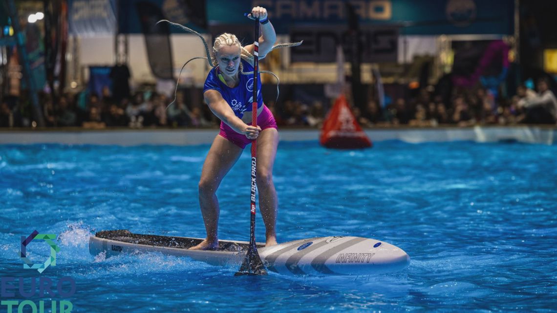 Paddleboard world champ aims to defend title in Abu Dhabi | wzzm13.com