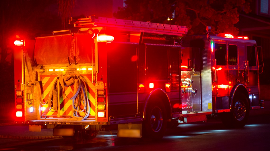Crews respond to house fire in Grand Rapids Township | wzzm13.com