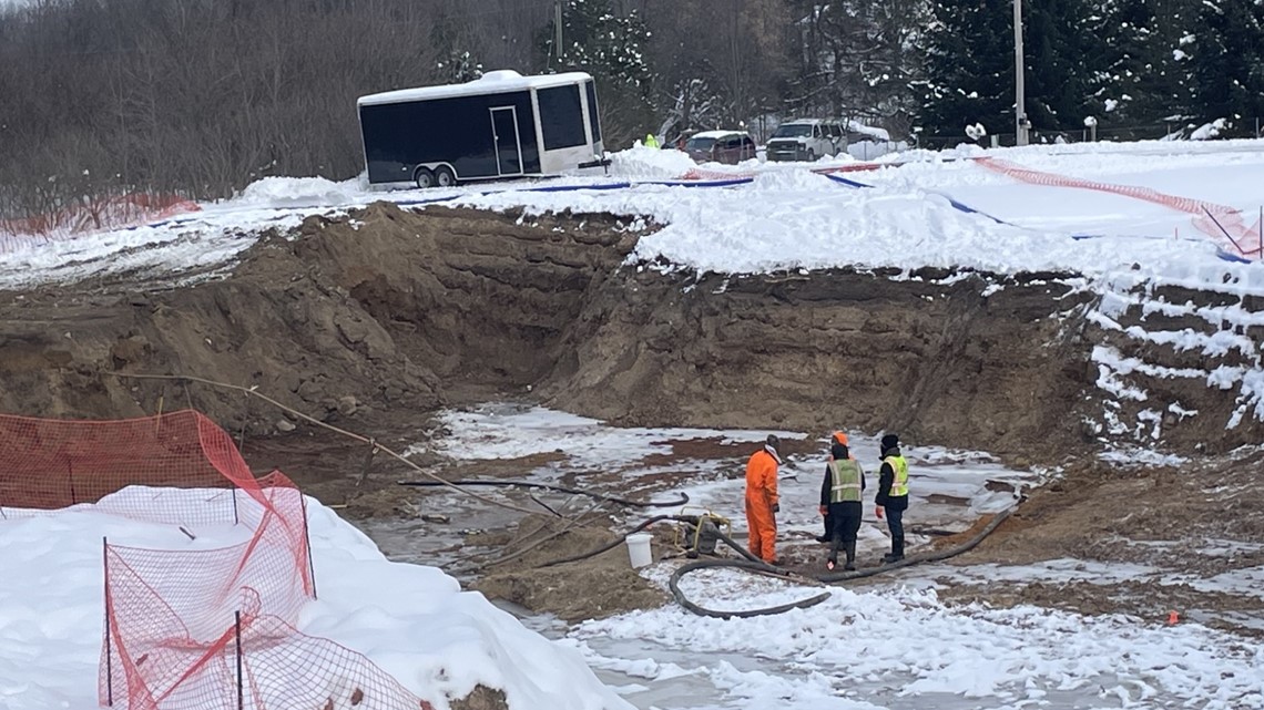 NB US-131 at 12 Mile closed due to tanker truck crash | wzzm13.com