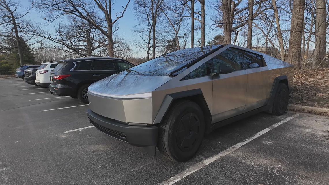 Cybertruck owner speaks out after his Tesla vehicle is vandalized ...