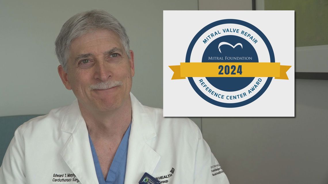 Corewell Health recognized with Mitral Valve Repair Reference Center ...