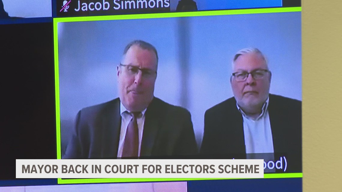 Wyoming mayor to appear in court in alleged fake electors scheme ...