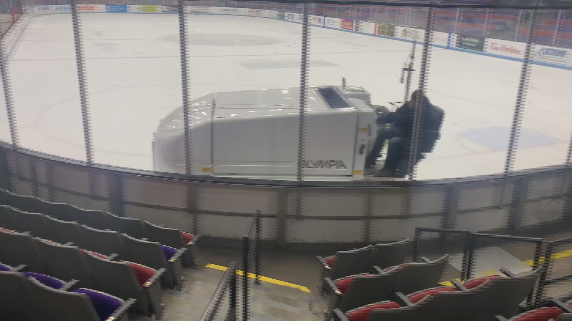 Take a look at what's maintaining the ice at Mercy Health Arena ...