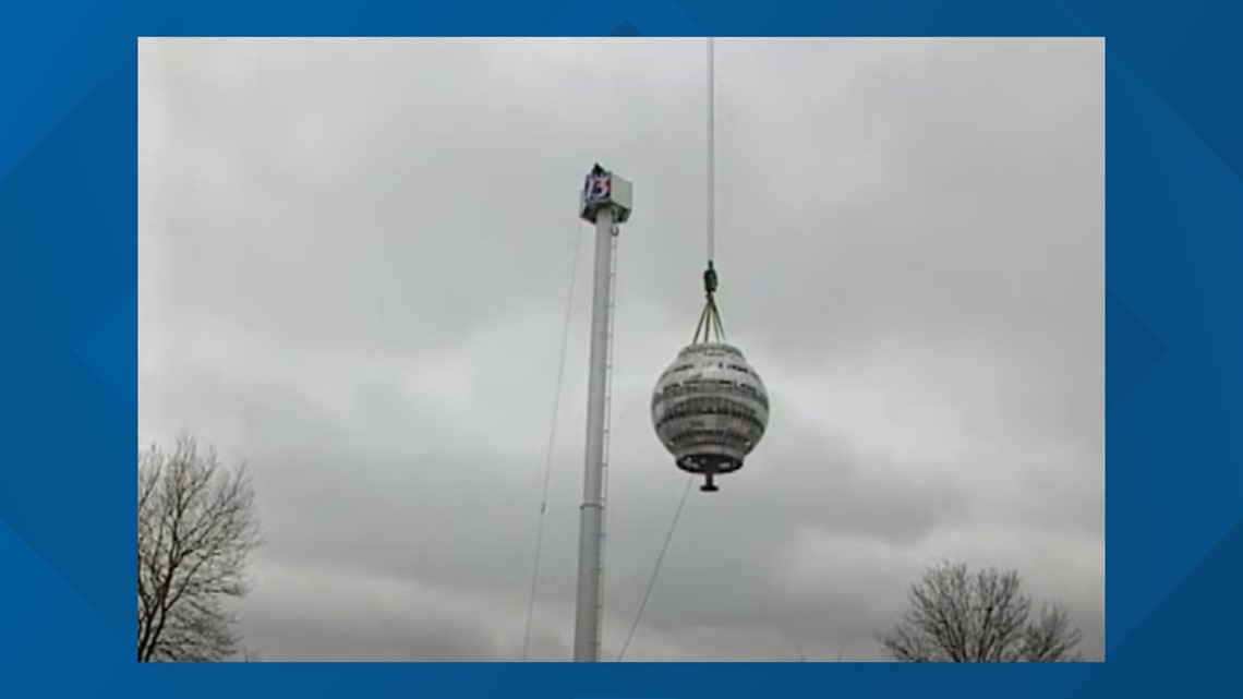 History of the 13 Weather Ball | wzzm13.com
