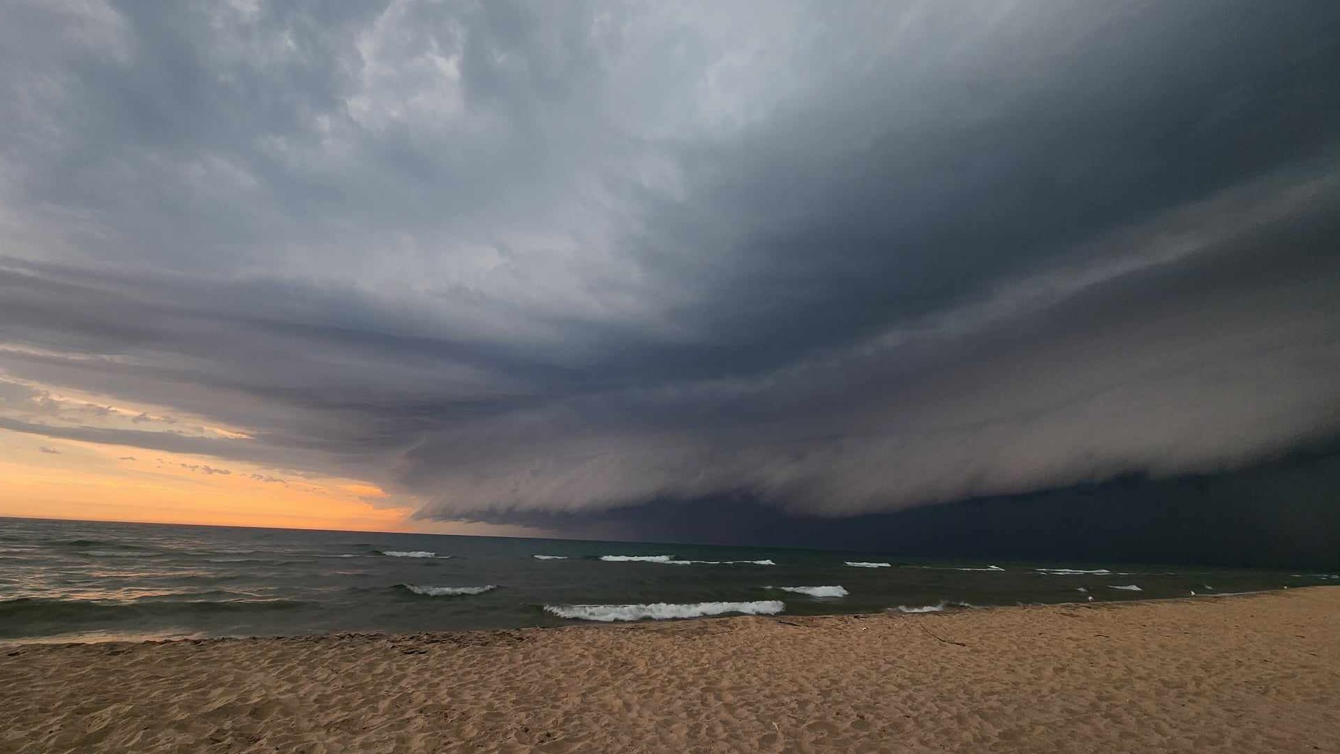 Must See Photos Of West Michigan Storms August 3, 2023! | wzzm13.com