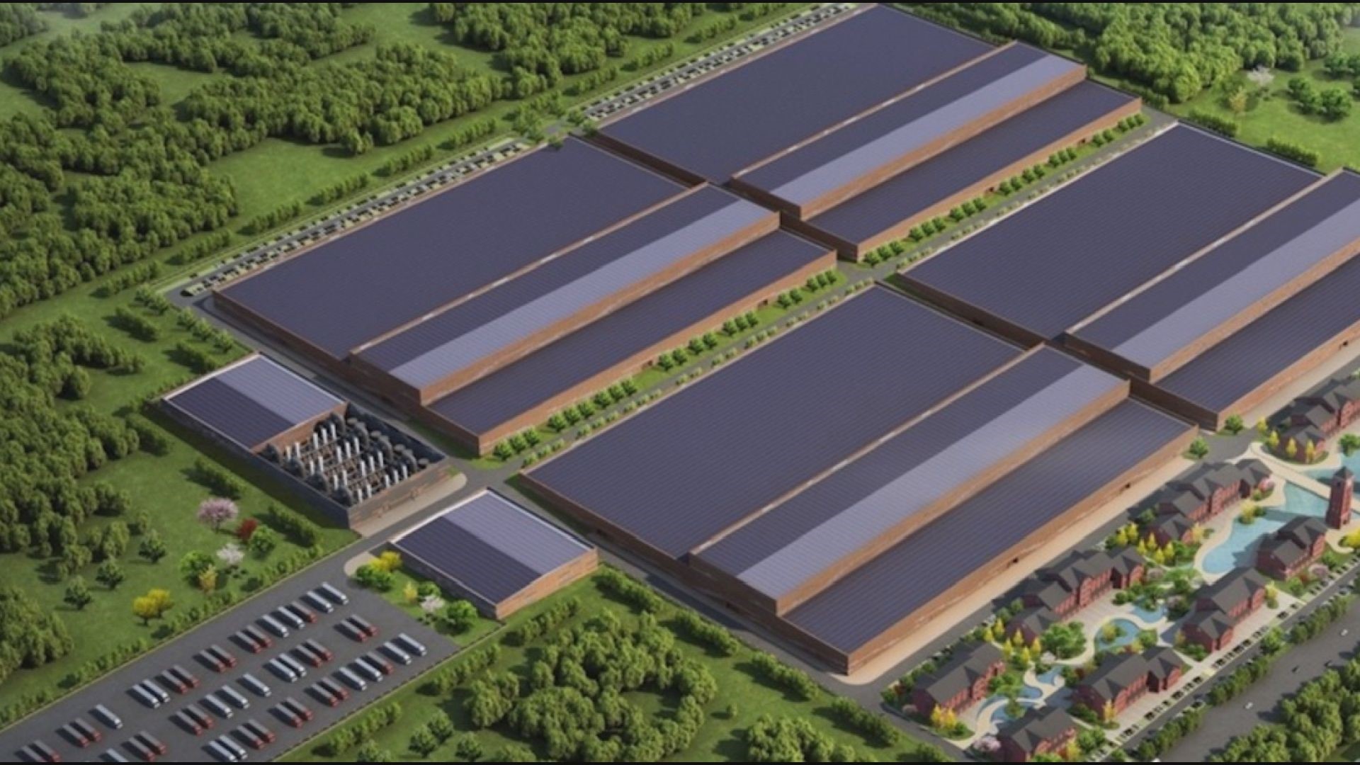 New rendering released for Mecosta Co. Gotion plant | wzzm13.com