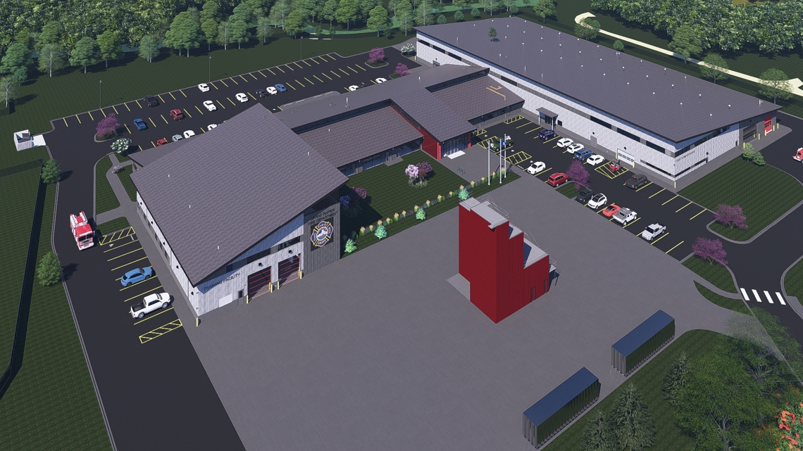 GRFD breaking ground on $46M training center | wzzm13.com
