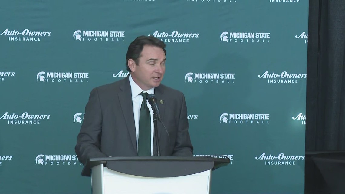 Full remarks: Michigan State Football coach Jonathan Smith details plan ...