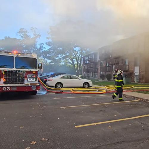 No one injured in Muskegon apartment fire | wzzm13.com