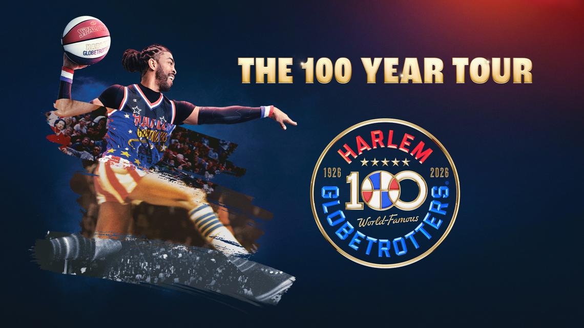 100 YEAR TOUR | The Harlem Globetrotters are coming to Ferris State ...