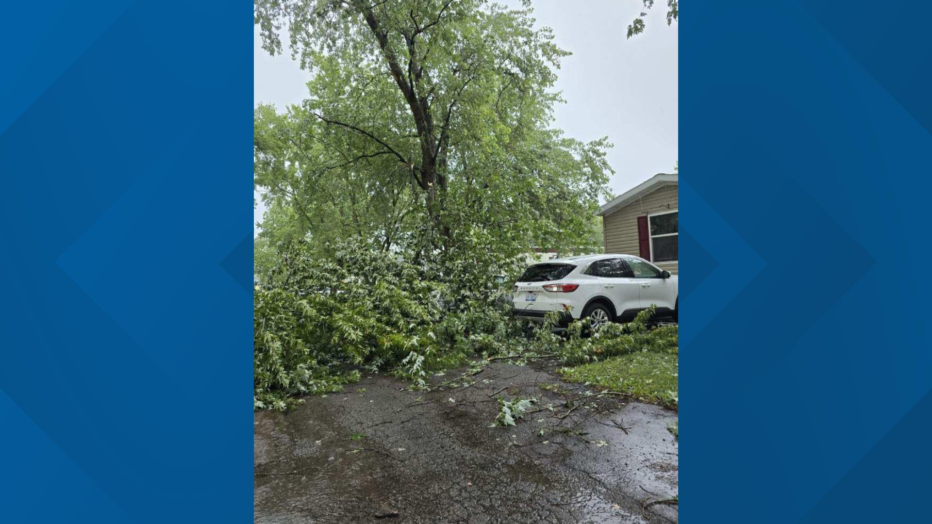 Storm photos in Michigan 8/27 | wzzm13.com