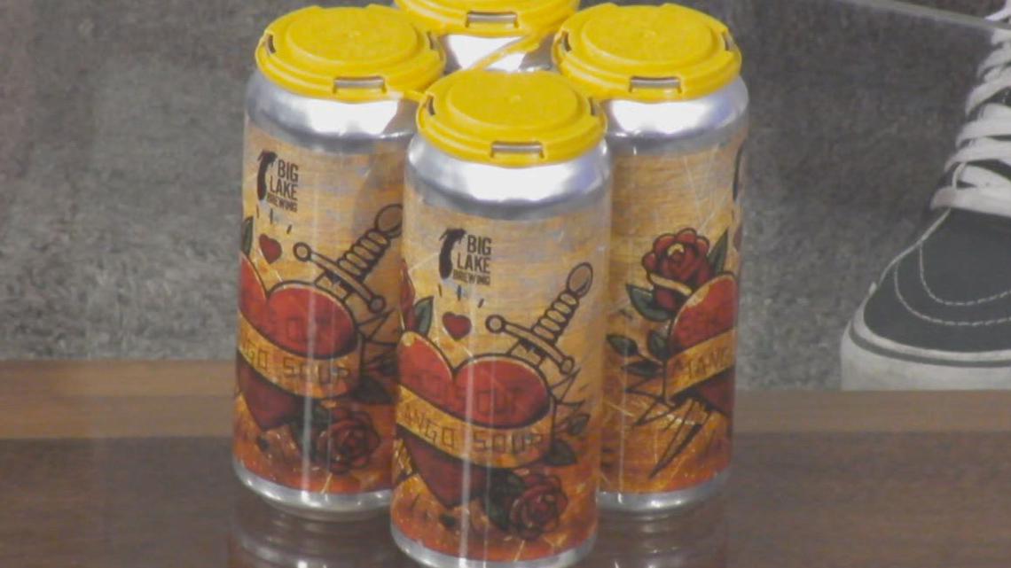 GRCC students brew 'School's Out' beer, now for sale at Big Lake in ...