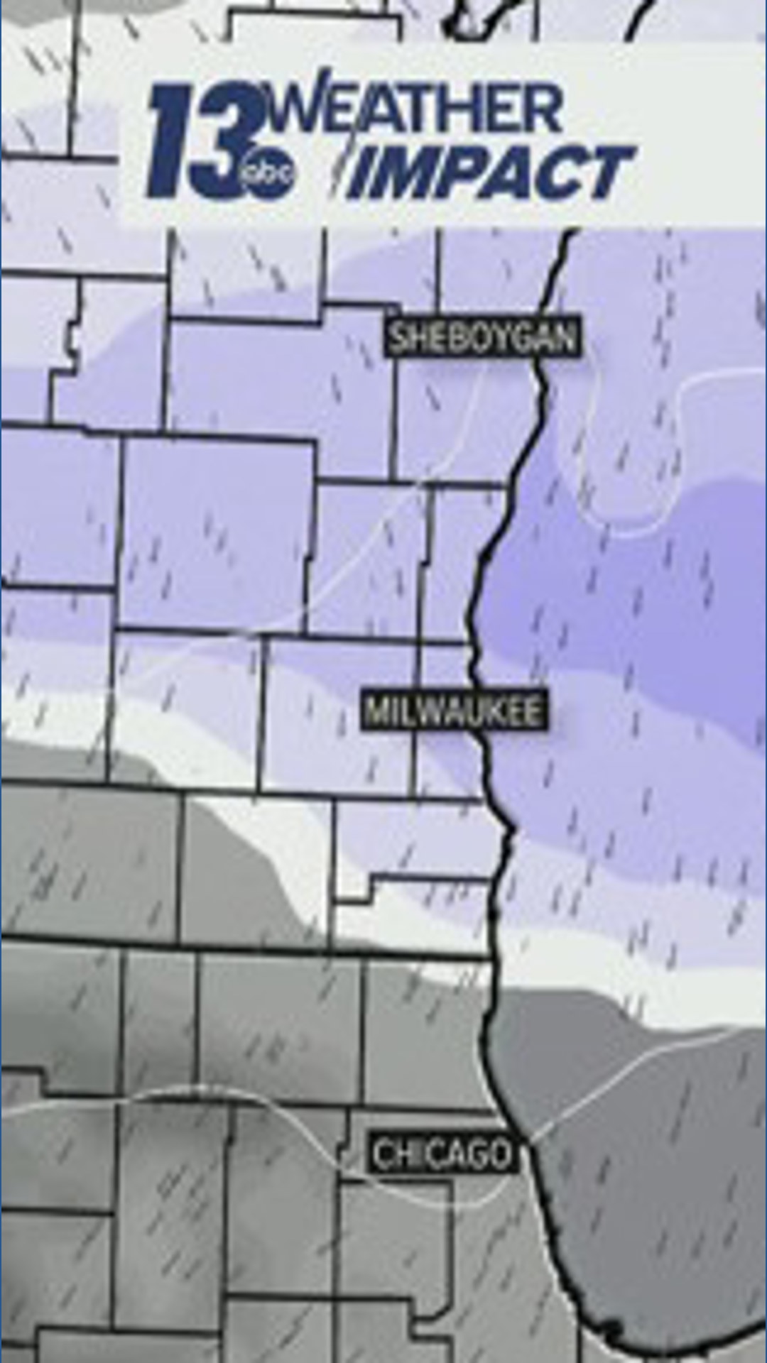 13 ON YOUR SIDE Forecast: Briefly Warmer, Quick Hitting Snow Saturday ...
